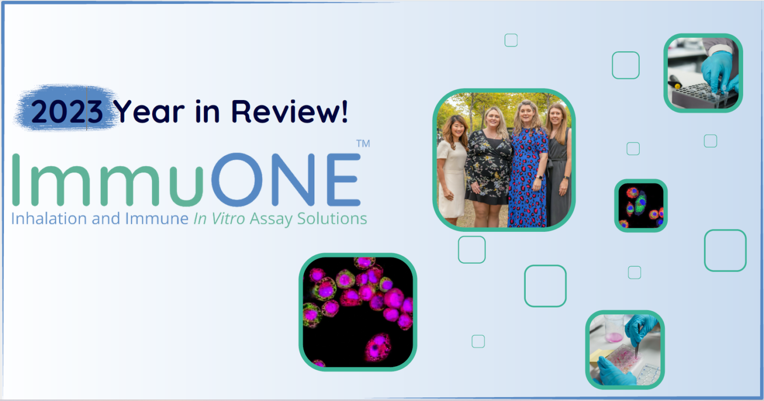 ImmuONE™ – Inhalation And Immune In Vitro Assay Solutions